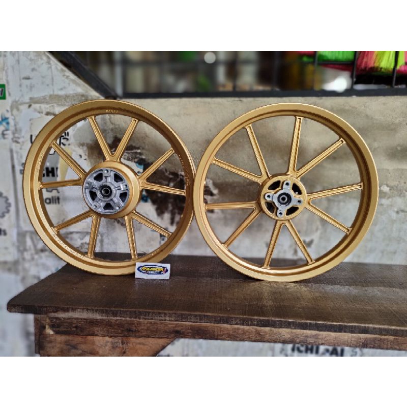 Jual velg racing gp power copy Daytona gpdrag mxking custom depan ...