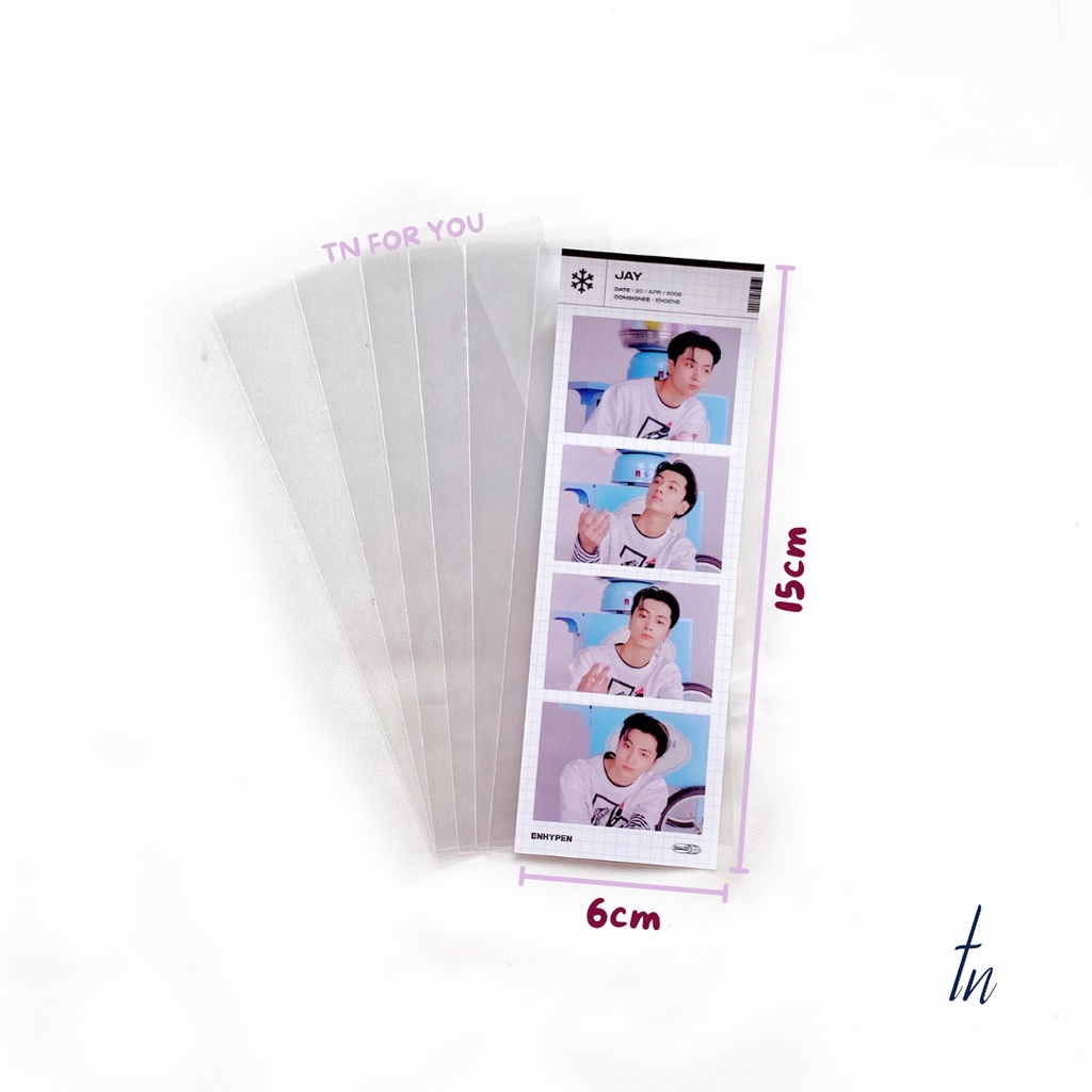 Jual Inner Sleeve Plastik Pelindung Photocard Hologram MeeT YX Bookmark ...