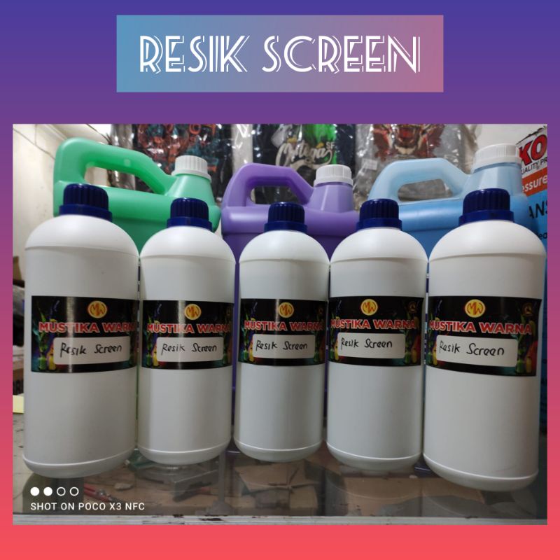 Jual Resik Screen @1Liter | Shopee Indonesia