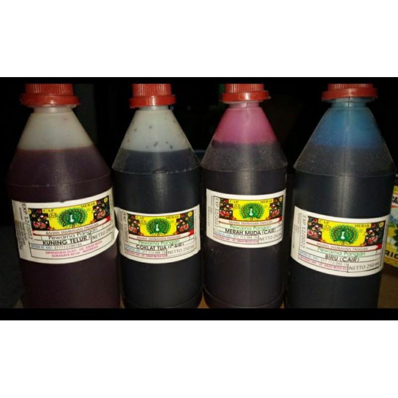 Jual Sumba / Pewarna Makanan Cap MERAK 250 Gr (11 xtra 1) | Shopee ...