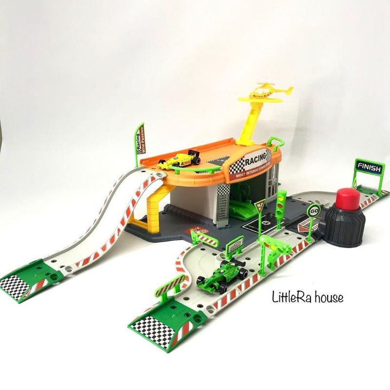 Jual Mobil Mobilan F1 Dengan Track Racing Pitstop - F1 Circuit ...