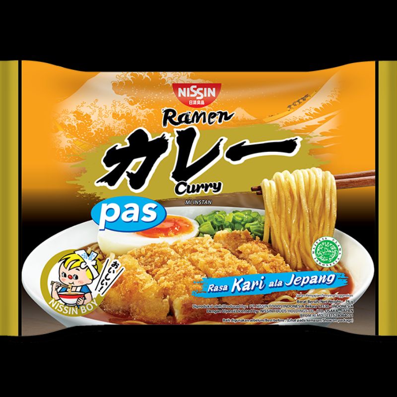 Jual Nissin Ramen Instant Porsi Pas / Mie Goreng / Mie Kuah Halal All ...