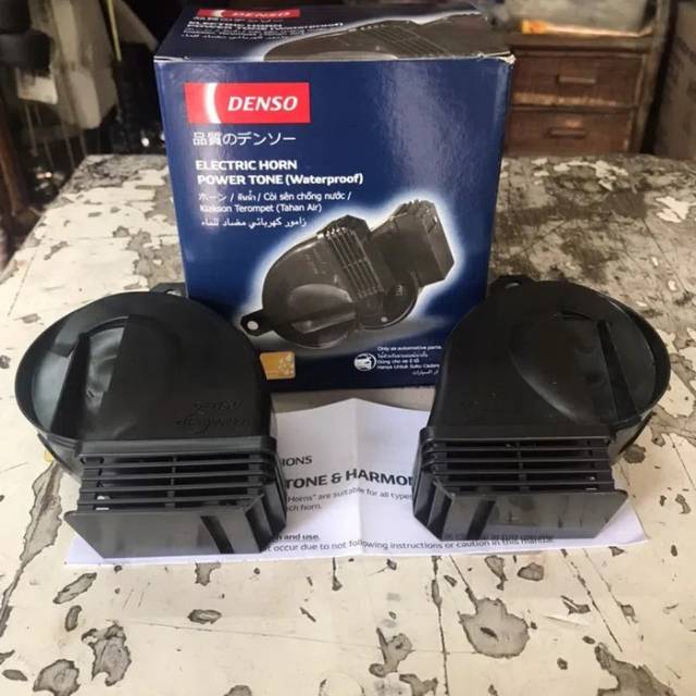 Jual Klakson denso waterproof 12v tahan air | Shopee Indonesia