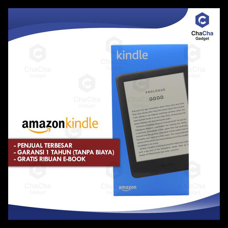 Jual Amazon Kindle 9 Front Light eBook Reader Bluetooth 4GB Ads BLACK ...