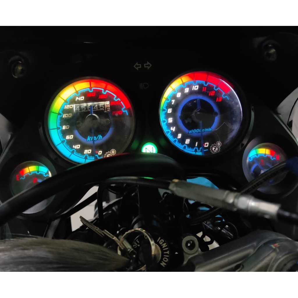 Jual Panel Speedometer Custom Honda CBR 150 Karbu - Gearsecond ...