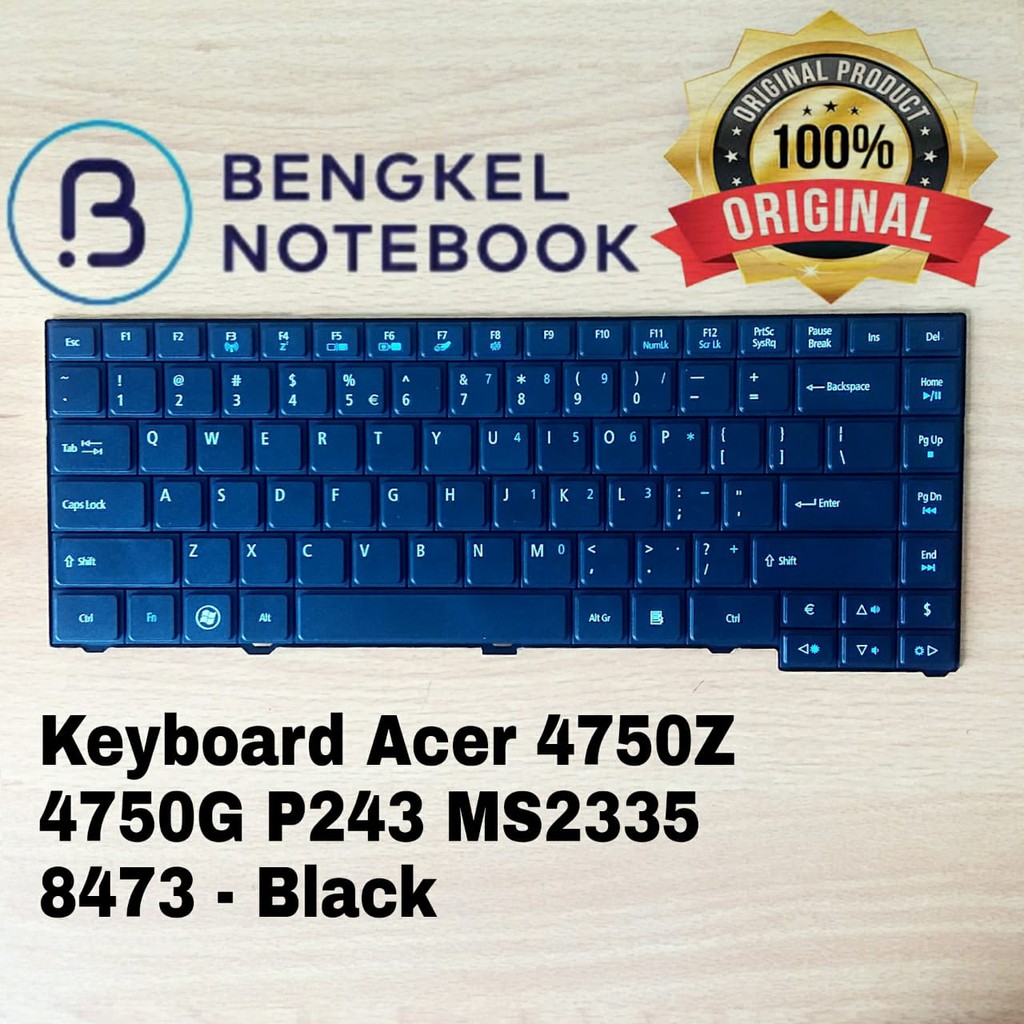 Jual Keyboard Laptop Acer Travelmate 4750Z 4750 4750G P243 MS2335 P243G ...