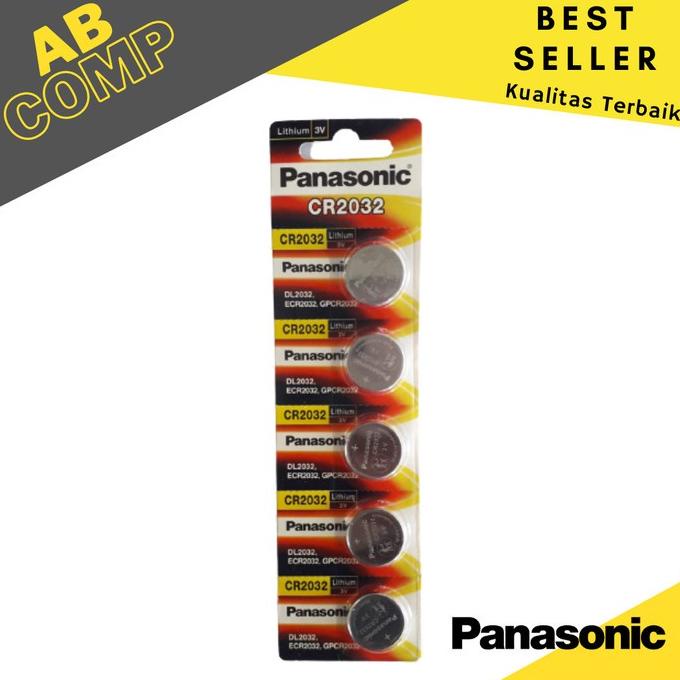 Jual @@@@] Baterai Remote Honda PCX dan Vario CR2032 | Panasonic (harga ...