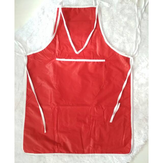 Jual Celemek Apron anti air parasit PARASUT Dewasa | celemek masak ...