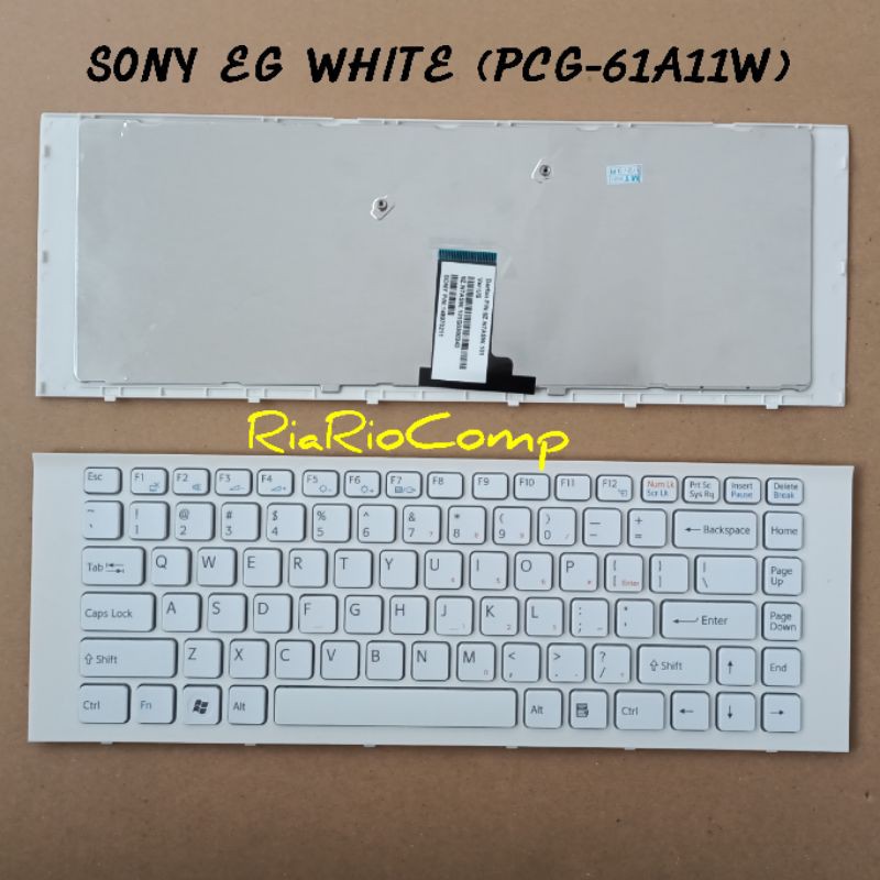 Jual Keyboard Sony Vaio E Series, VPC EG Series (PCG-61A11W) | Shopee ...