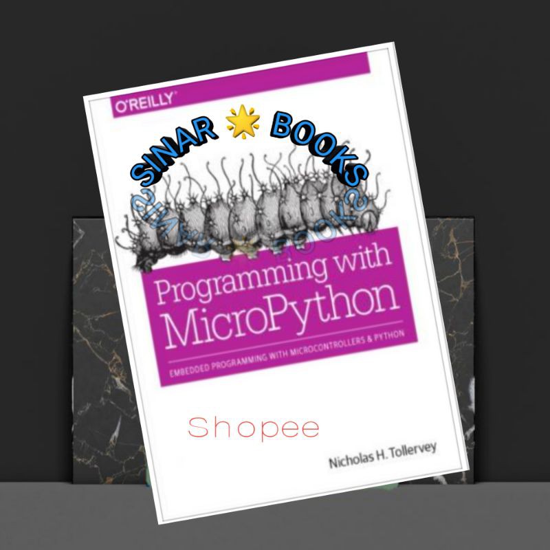 Jual Programming with MicroPython: Embedded Programming | Shopee Indonesia