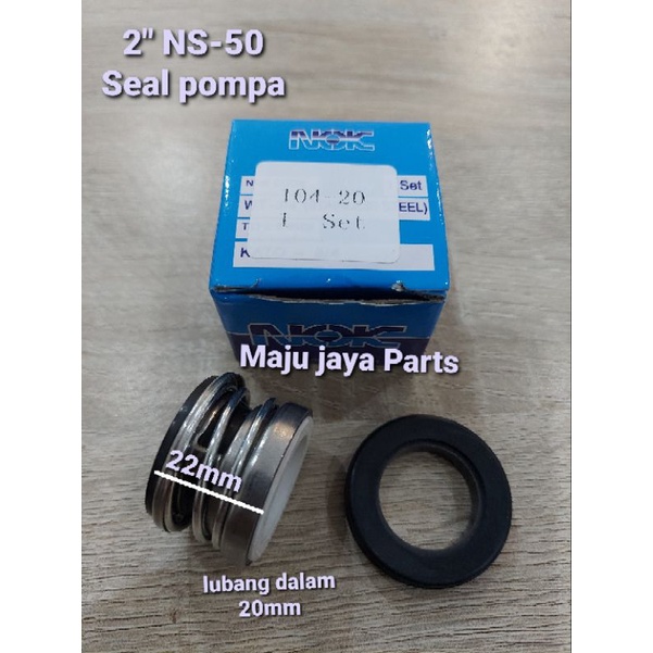 Jual NS-50 seal pompa ns50/Mechanical seal (104-20mm) As20mm | Shopee ...