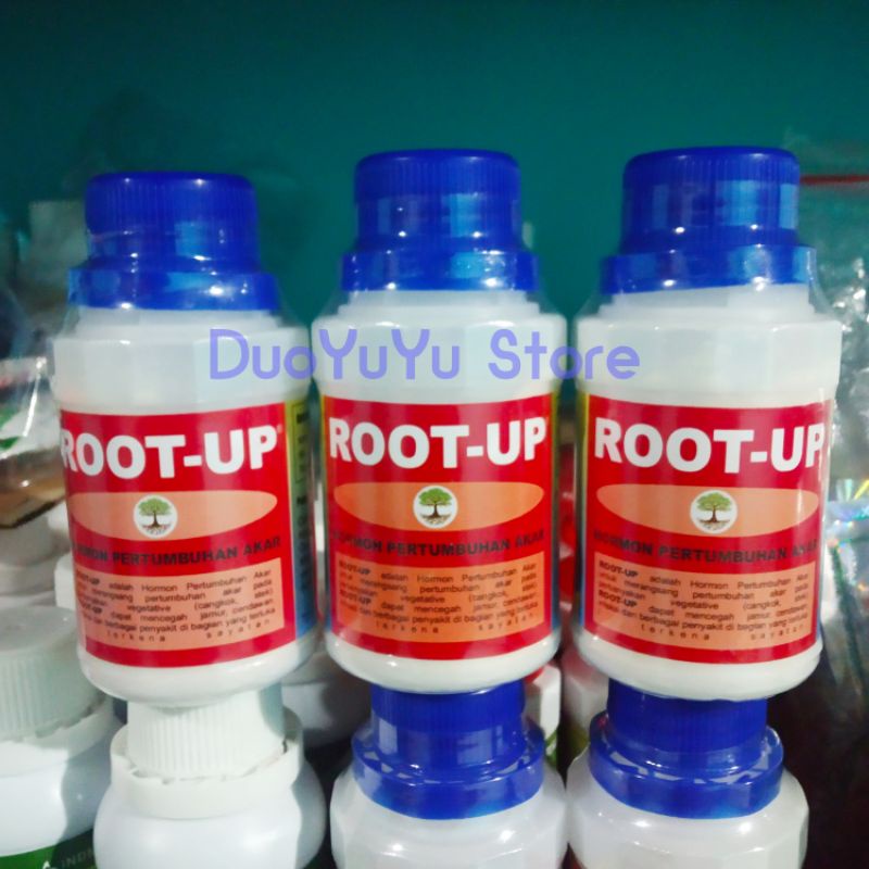 Jual ROOT UP 100 gr Hormon Pertumbuhan Akar Stek & Cangkok | Shopee ...