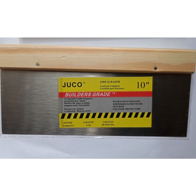 Jual kape scrap scraper skrap gypsum 10"25cm | Shopee Indonesia