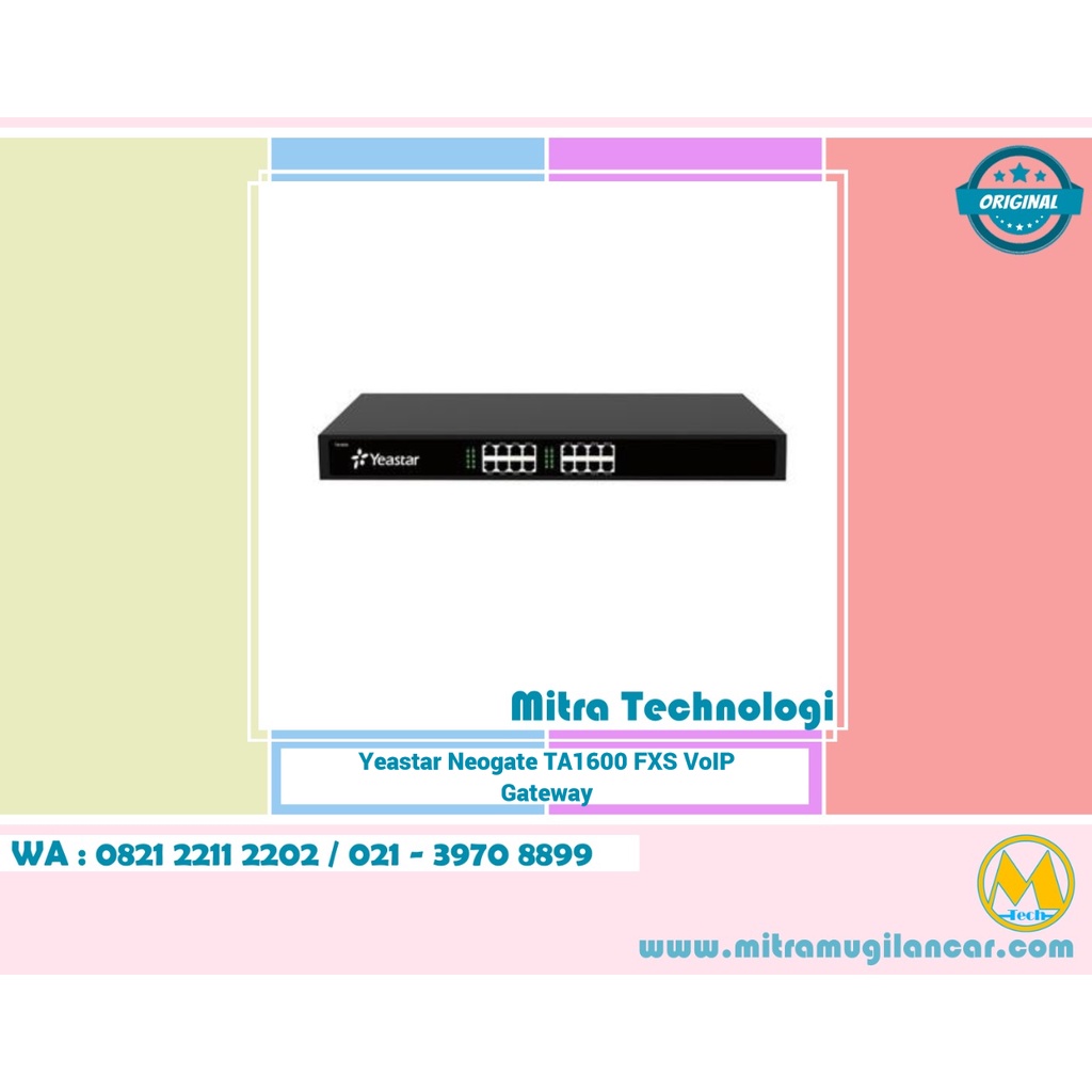 Jual Yeastar Neogate TA1600 FXS VoIP Gateway | Shopee Indonesia