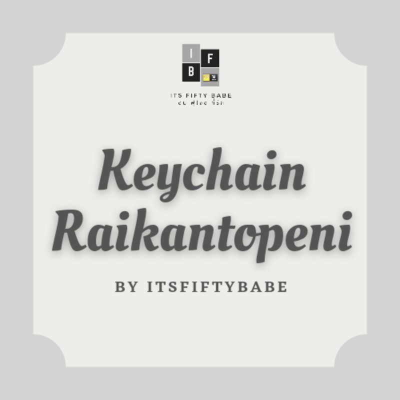 Jual Keychain Raikantopeni | Shopee Indonesia