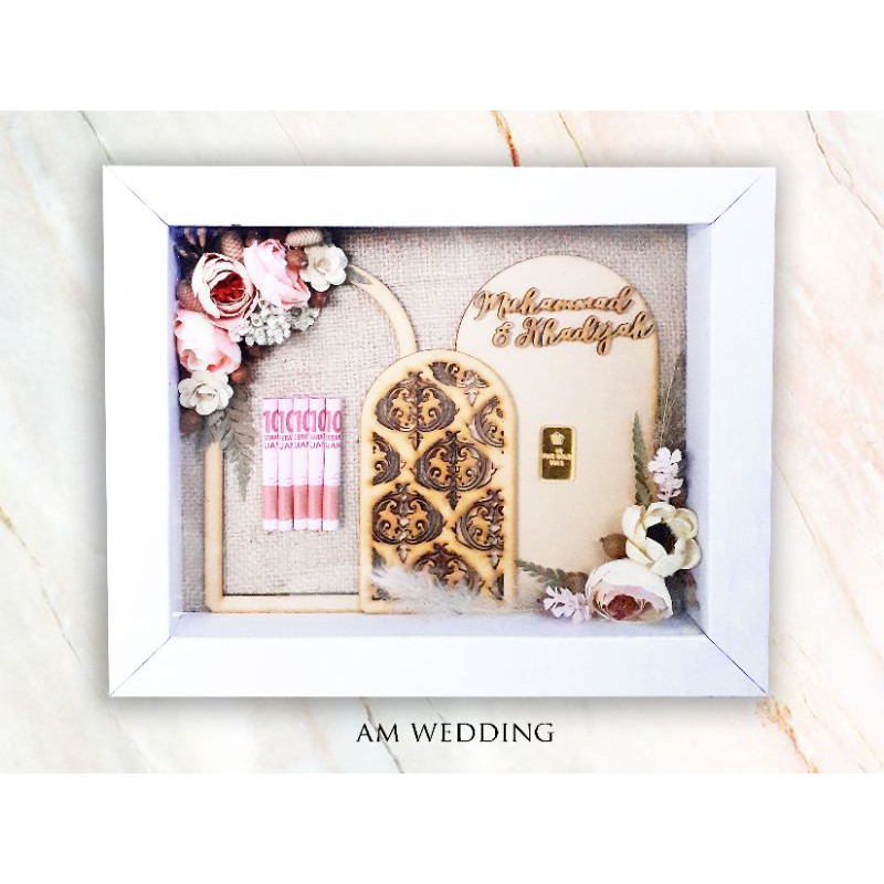 Jual mahar rustic simple seserahan pernikahan | Shopee Indonesia