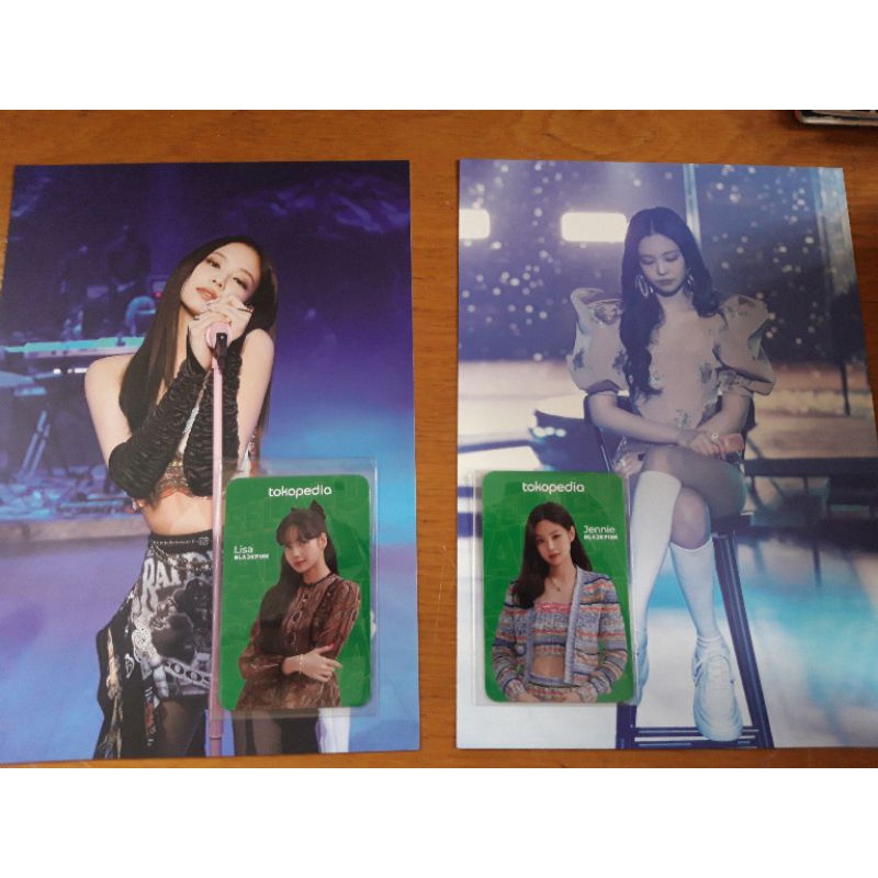 Jual postcard jennie dvd the show blackpink + photocard pc tokopaedi ...