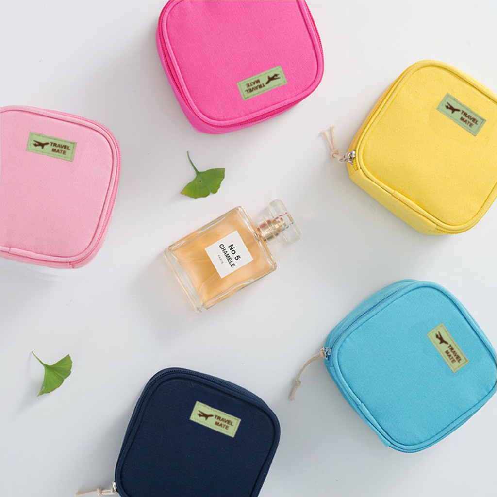 Jual COSMETIC POUCH/ MAKE UP POUCH/ POUCH SERBAGUNA/ TAS MAKE UP | Shopee Indonesia