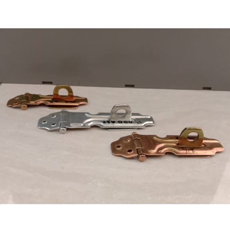 Jual Overval Warna 2"/ Tempat Gembok/ Cantolan Gembok KZK | Shopee ...