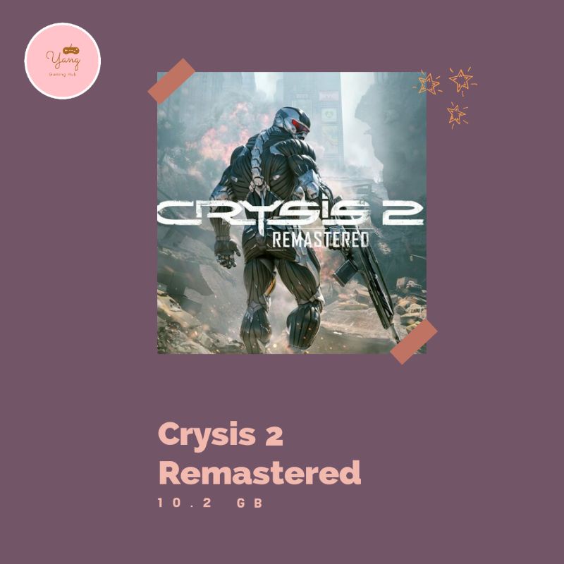 Jual Crysis 2 Remastered II Remaster Nintendo Switch | Shopee Indonesia