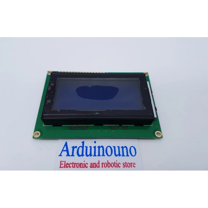 Jual LCD karakter character 16 x 4 blue backlight 16X4 BIRU 1604 ...