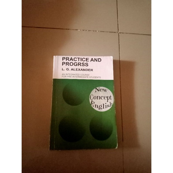 Jual buku practise and progress | Shopee Indonesia