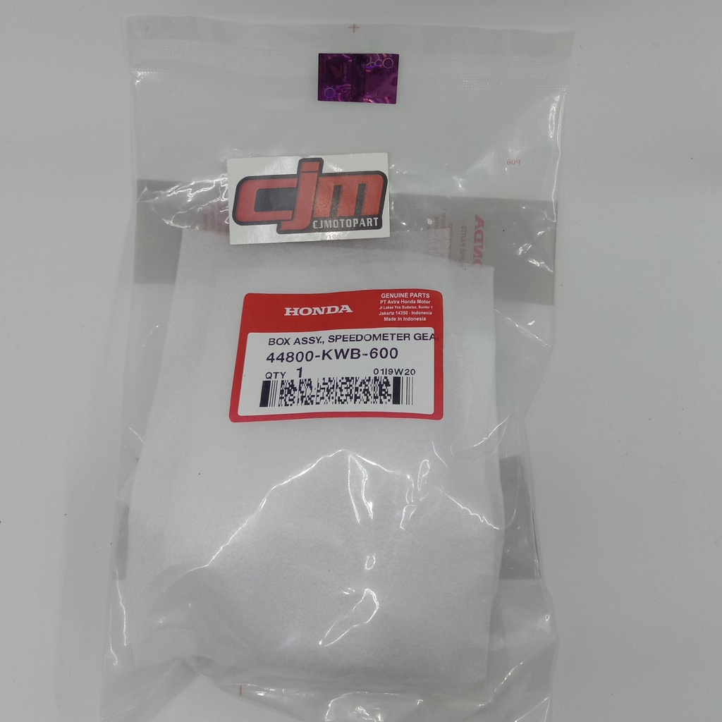 Jual GEARBOX SPEEDOMETER REVO 110 ABSOLUTE BLADE KWB BERKUALITAS ...