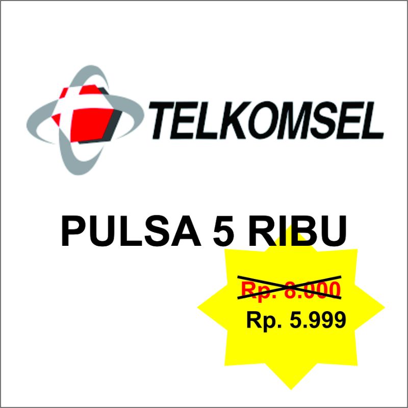 Jual PULSA TELKOMSEL | MURAH | PROSES CEPAT | Shopee Indonesia