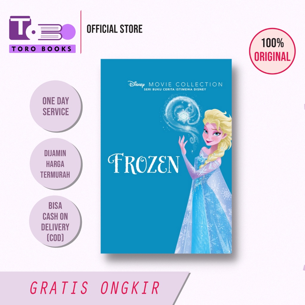 Jual Buku cerita anak, FROZEN II perjalanan menakjubkan// hutan ajaib ...