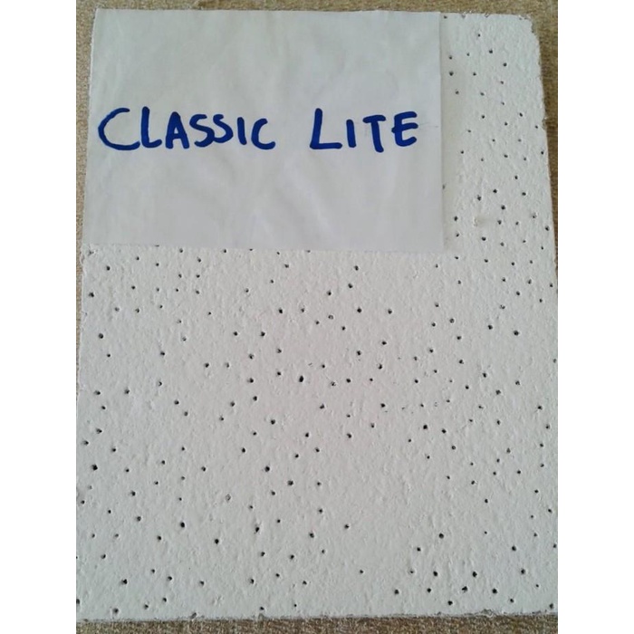 Jual Plafon Akustik Amstrong Classic Lite Rh 99 Uk.60 X 120 Tebal 16 Mm ...