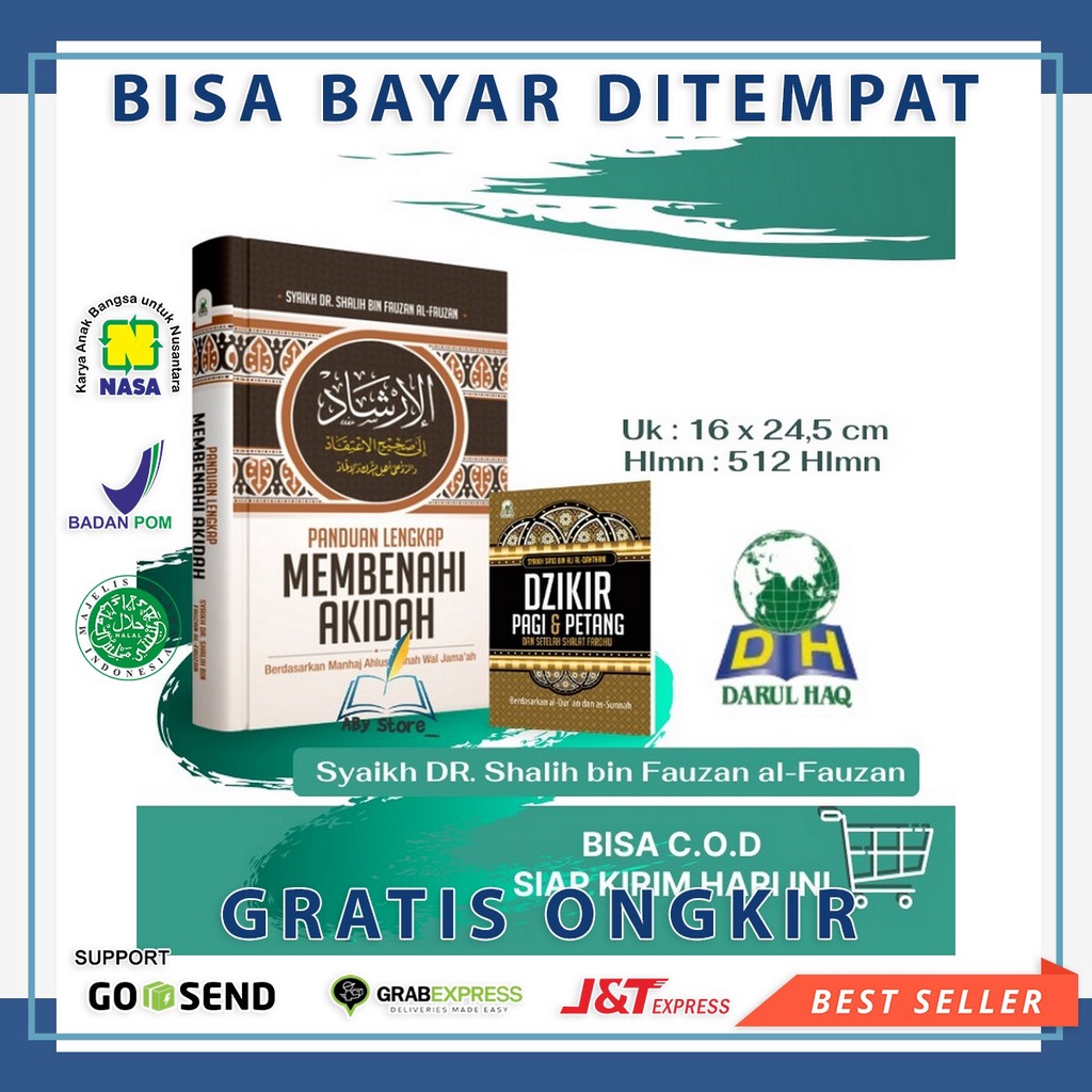 Jual Buku Panduan Lengkap Membenahi Akidah Darul Haq - Hard Cover ...