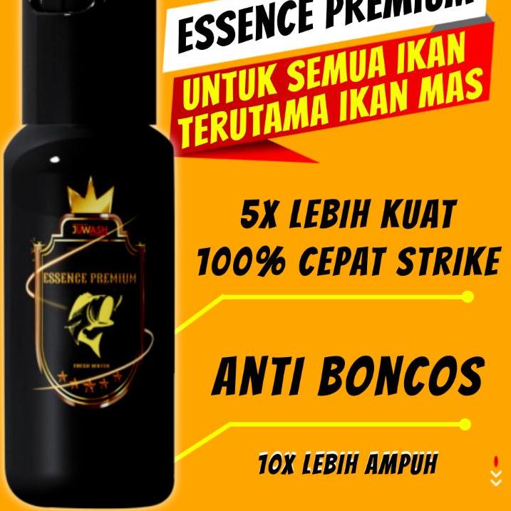 Jual Paling Diminati! ESSEN IKAN MAS PATIN ESSEN IKAN MAS PALING BAGUS ESSEN IKAN IMPORT ESEN ...