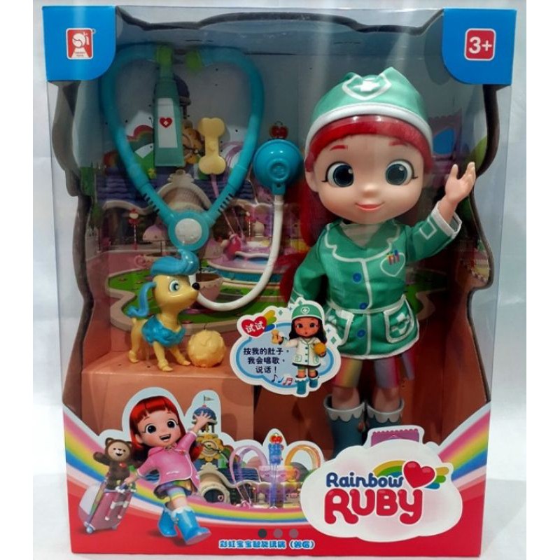 Jual RR-88006 RAINBOW RUBY - DOCTOR ( TALKING &SINGING ) | Shopee Indonesia