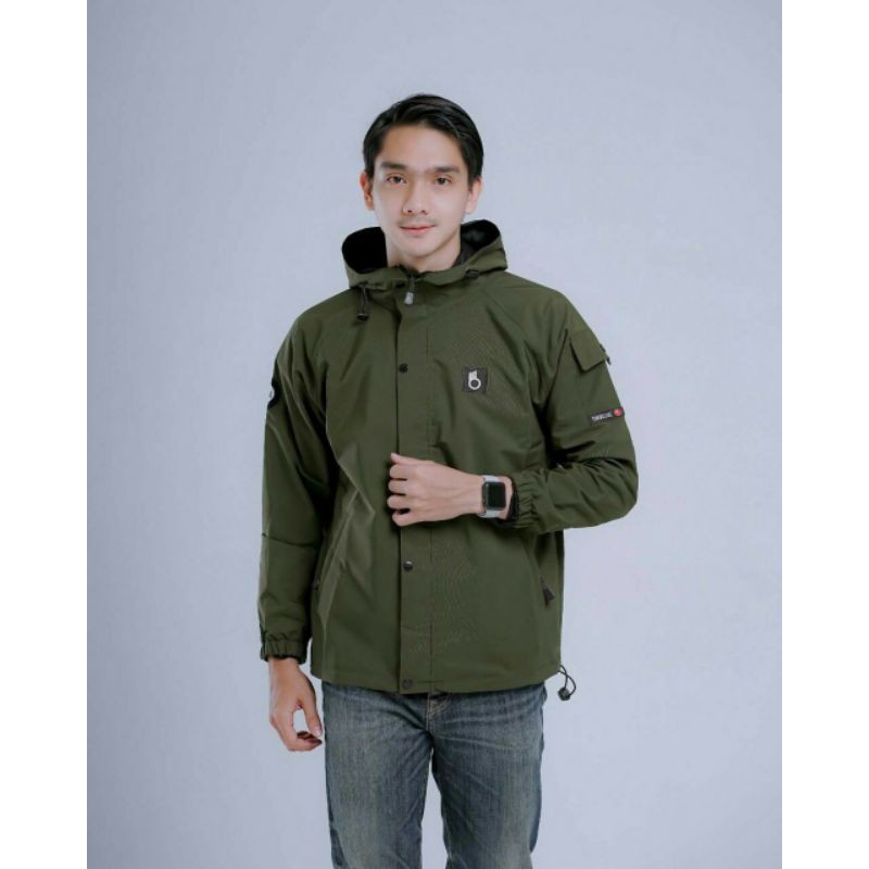 Jual jaket parka Taslan original | Shopee Indonesia