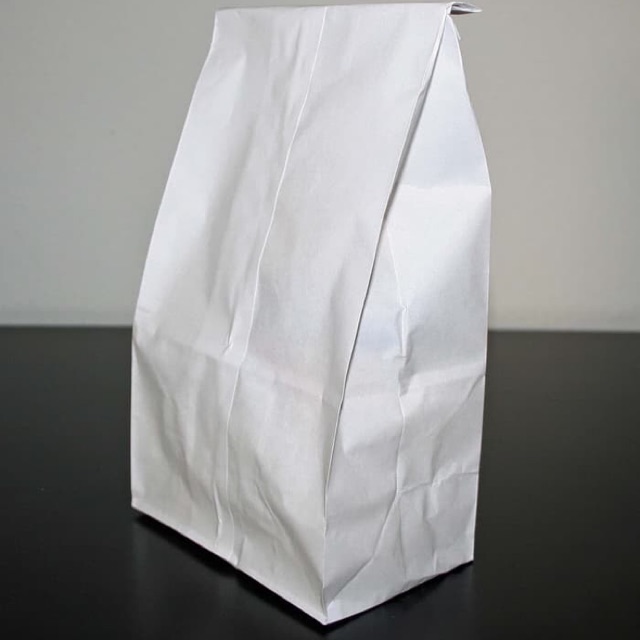 Jual ( 100 pc ) Paper Bag - Kertas Gorengan - Roti - Kertas Pembungkus ...