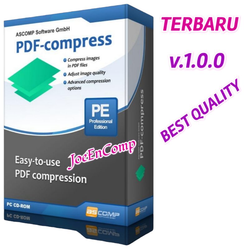 Jual ASCOMP PDF-compress 1.0.0 Professional - ASCOMP PDF COMPRESSOR 1.0 - WINDOWS | Shopee Indonesia