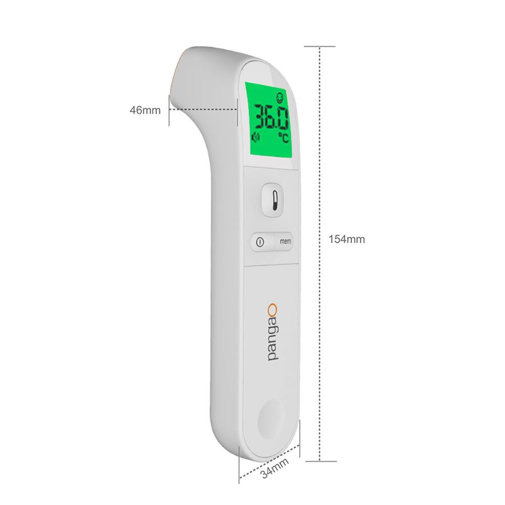 Jual PangaO Thermometer Infrared PG IRT1602 There Blacklight Color ...