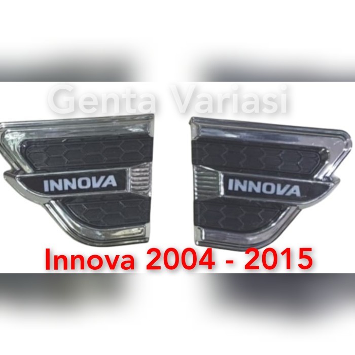 Jual New Side Vent Air Flow Grand Innova 2012 - 2015 / Side Vent Pintu ...