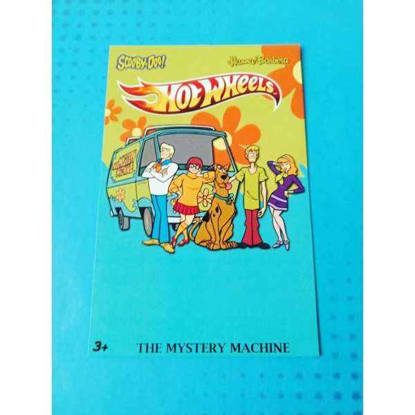 Jual Custom Card diecast 1/64 The Mystery Machine | Shopee Indonesia
