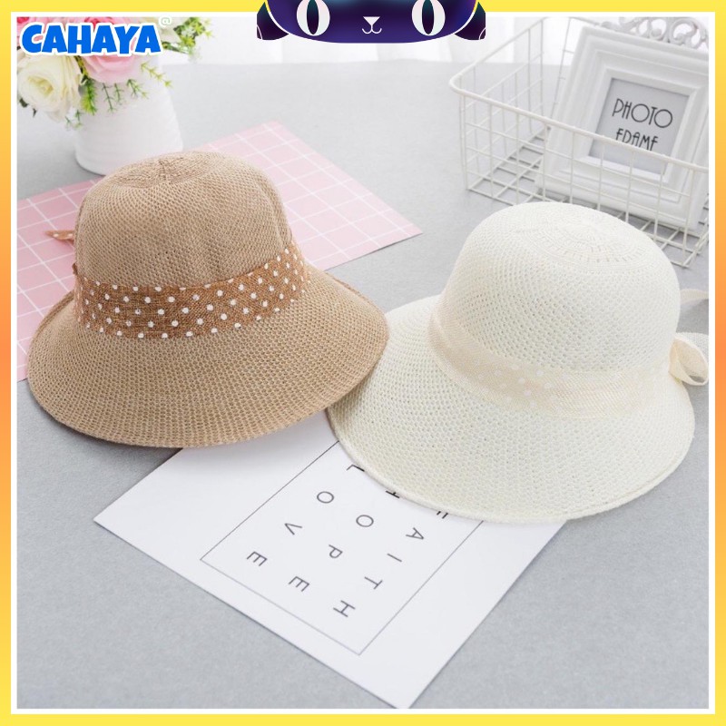 Jual Topi Pantai Rajut T35 | Shopee Indonesia