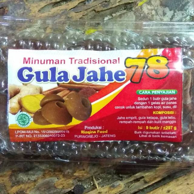 Jual Gula Jahe 78 (Grosir dan Eceran) | Shopee Indonesia