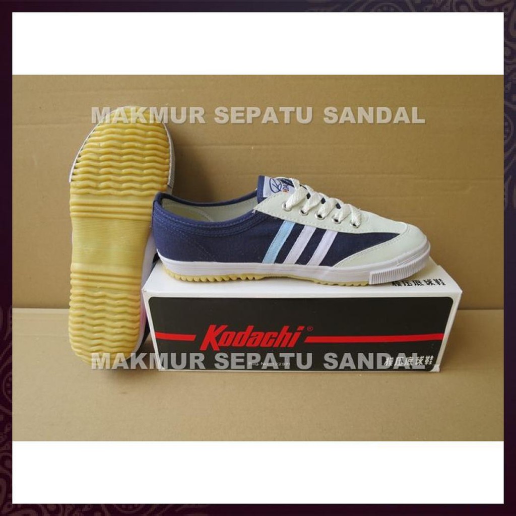 Jual SEPATU CAPUNG - KODACHI 8112 - NAVY / BIRU | Shopee Indonesia