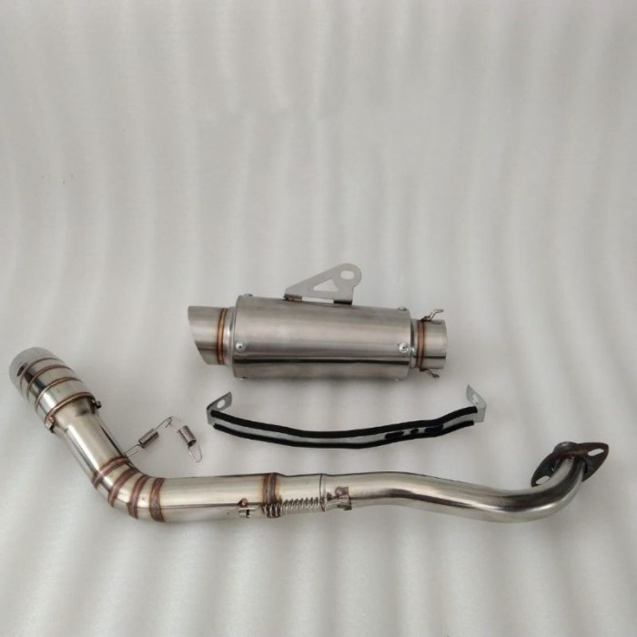 Jual Jual Knalpot Racing custom model Jrm Rcb NMAX BEAT VARIO AEROX PCX ...