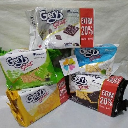 Jual Biskuit Gery Saluut GarudaFood Biscuit Indo | Shopee Indonesia
