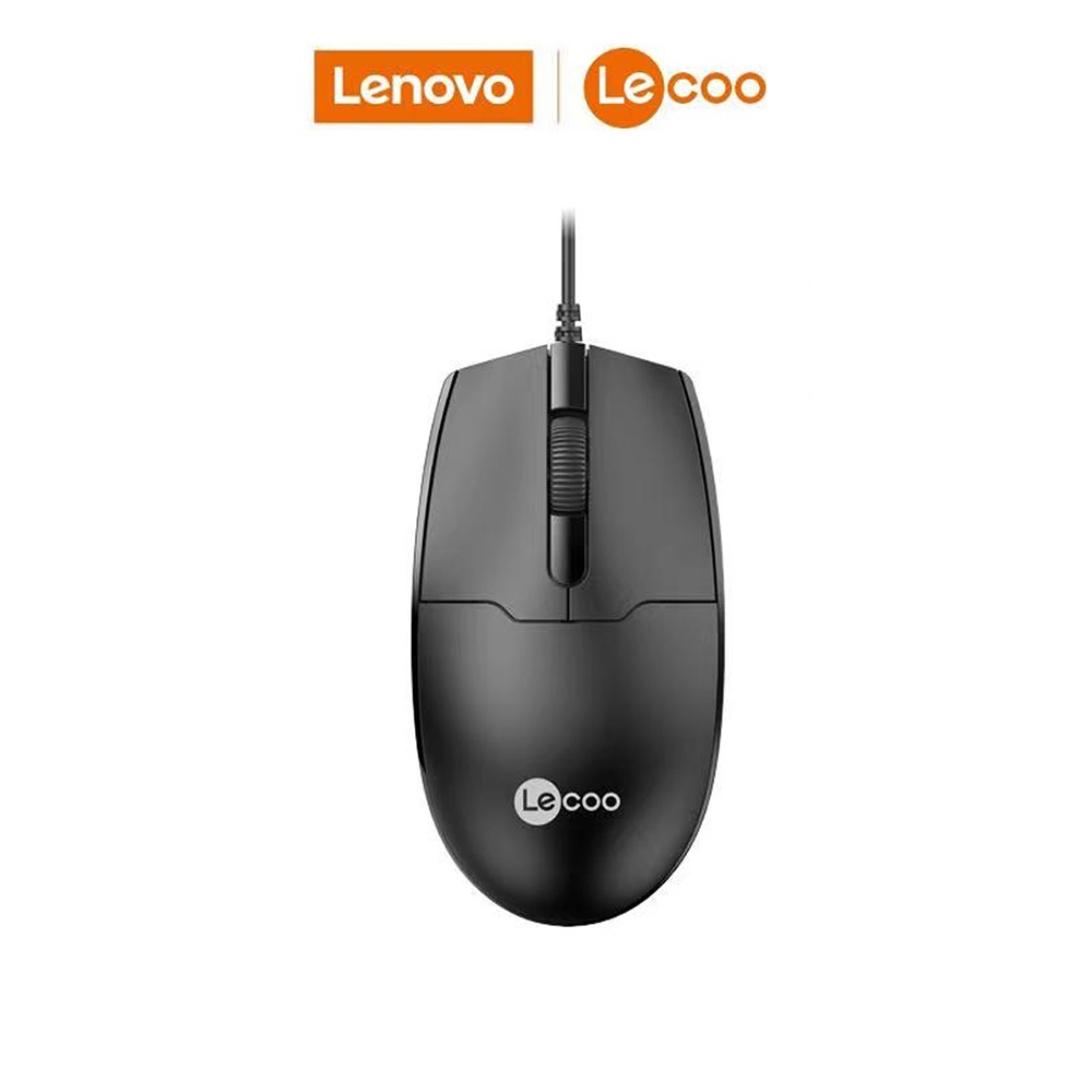 Jual Lenovo Lecoo Mouse Gaming Wired Optical 1600DPI (ORIGINAL) - Mouse ...