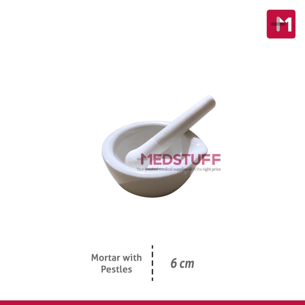 Jual Mortar Stamper Onemed 6cm Mortar 6cm Onemed Mortar Onemed 6cm ...
