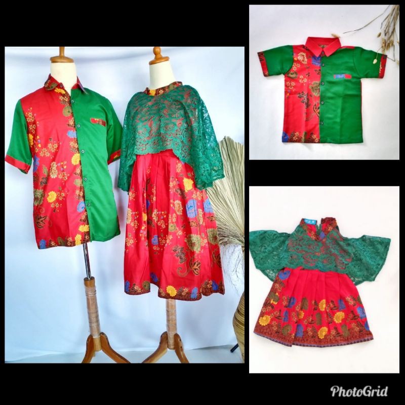 Jual Ethnickidswear Baju Seragam Keluarga Family Set Couple Keluarga ...