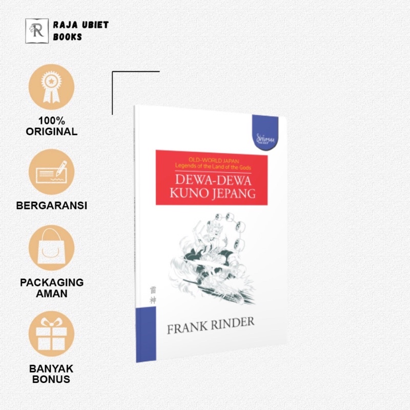 Jual Buku Original : Dewa-dewa Kuno Jepang- Frank Rinder - Indoliterasi ...