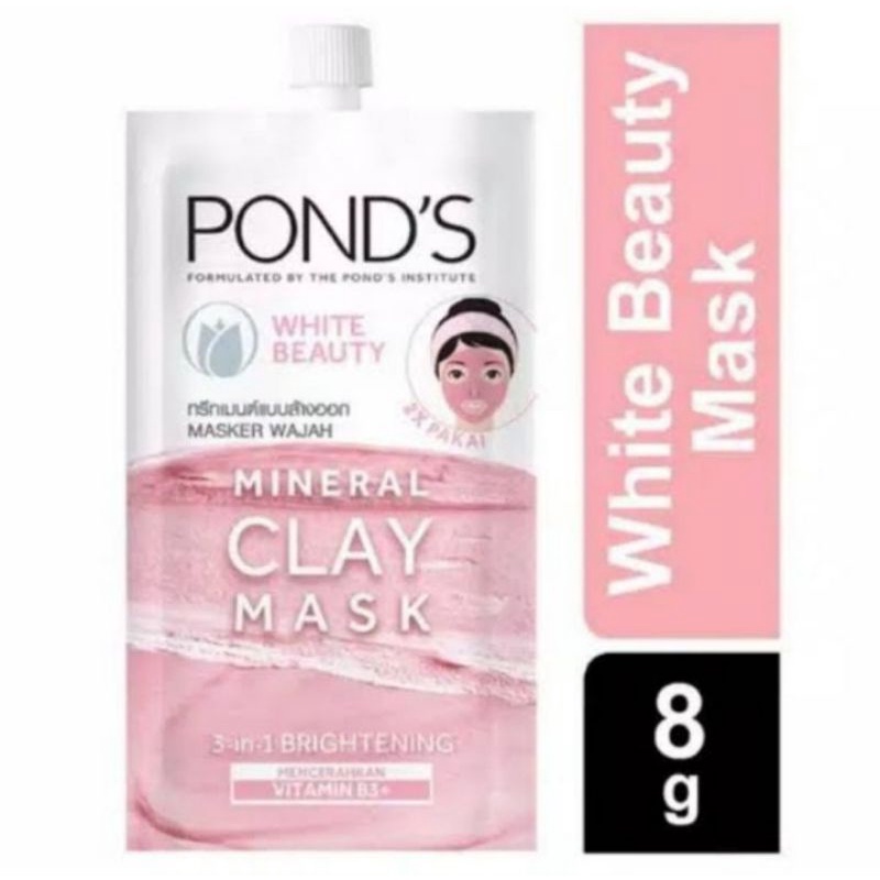 Jual PONDS MINERAL CLAY MASK | Shopee Indonesia