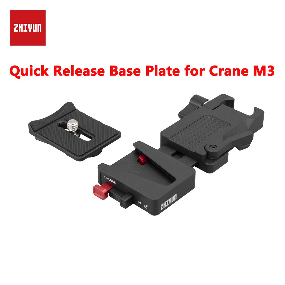 Jual Zhiyun Quick Release Base Plate For Crane M3 | Shopee Indonesia
